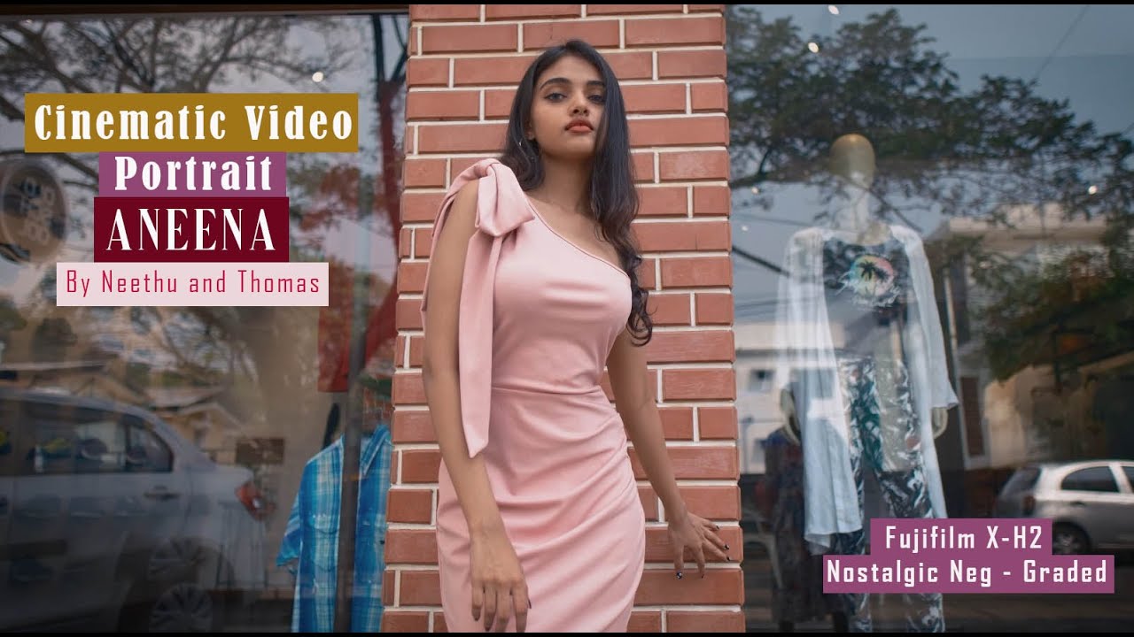 ANEENA - A Cinematic Portrait Video - YouTube