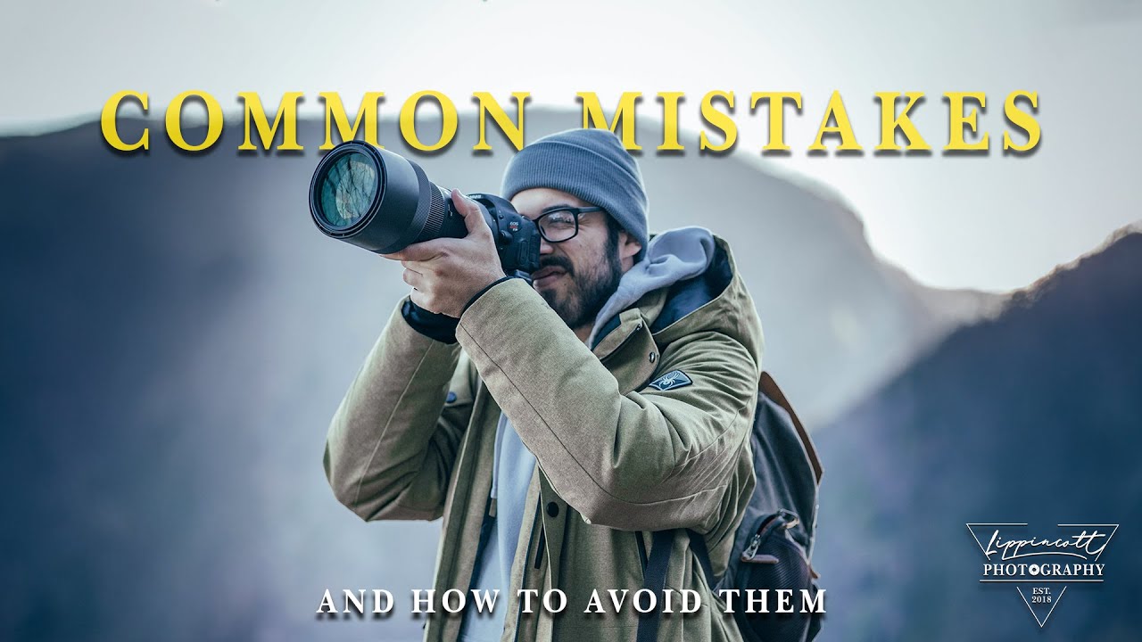 5 Common Mistakes New Photographers Make (And How to avoid them) - YouTube