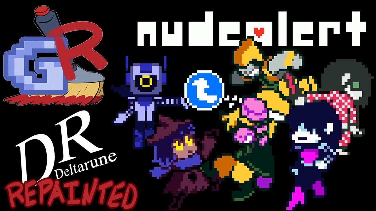 Andy & Friends || DELTARUNE Repainted - YouTube