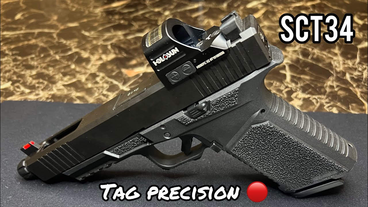 Tag Precision, The Best Fiber Sights! SCT17 - YouTube