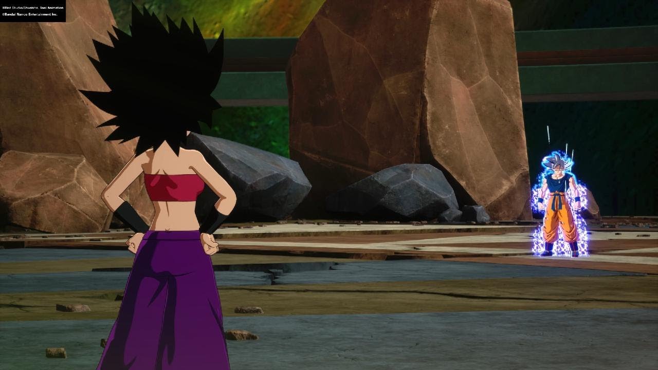 Online PvP Caulifla Vs UI Goku In DRAGON BALL: Sparking! ZERO - YouTube