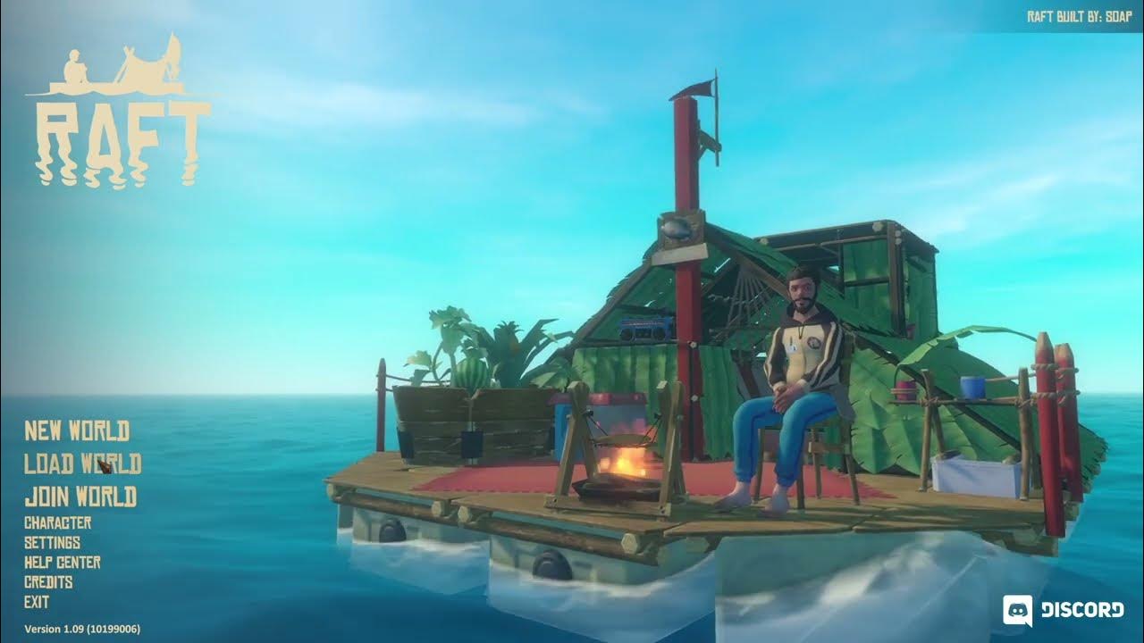 Playing Raft with dad - YouTube