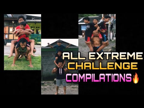 3 PEOPLE ALL EXTREME CHALLENGE COMPILATIONS🔥 - YouTube