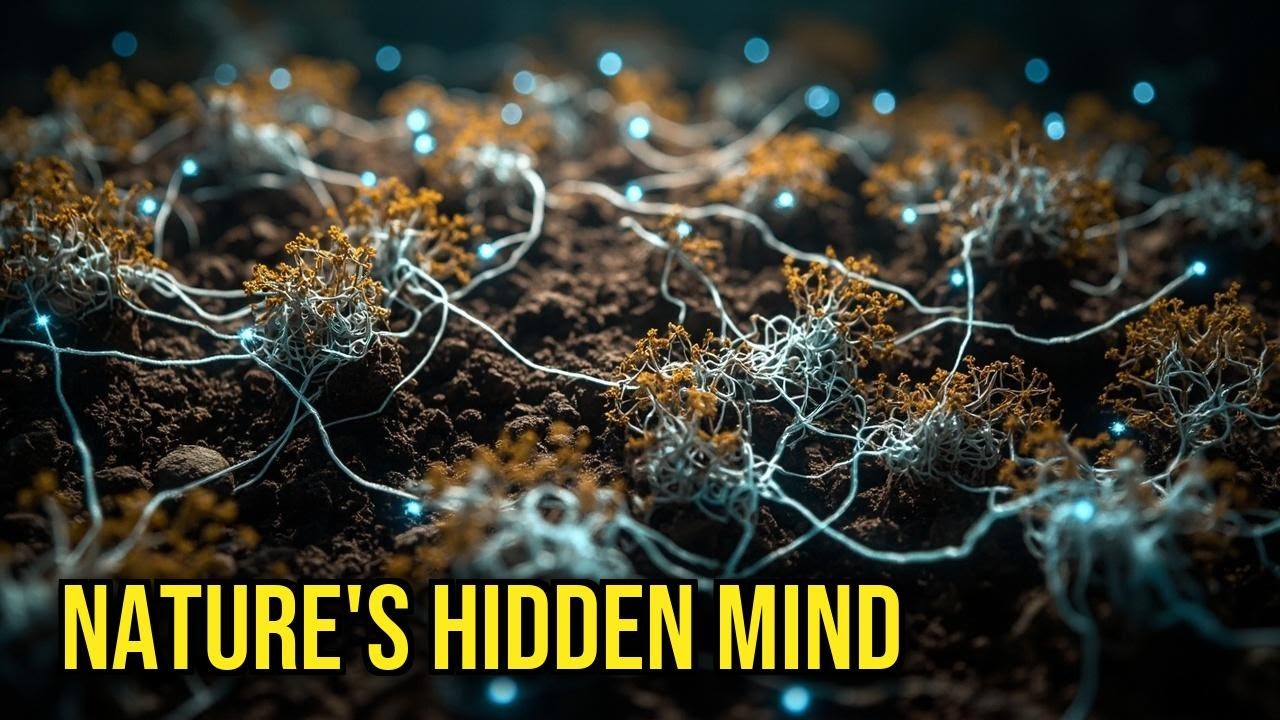 The Creepy Intelligence Inside Fungi Networks - YouTube