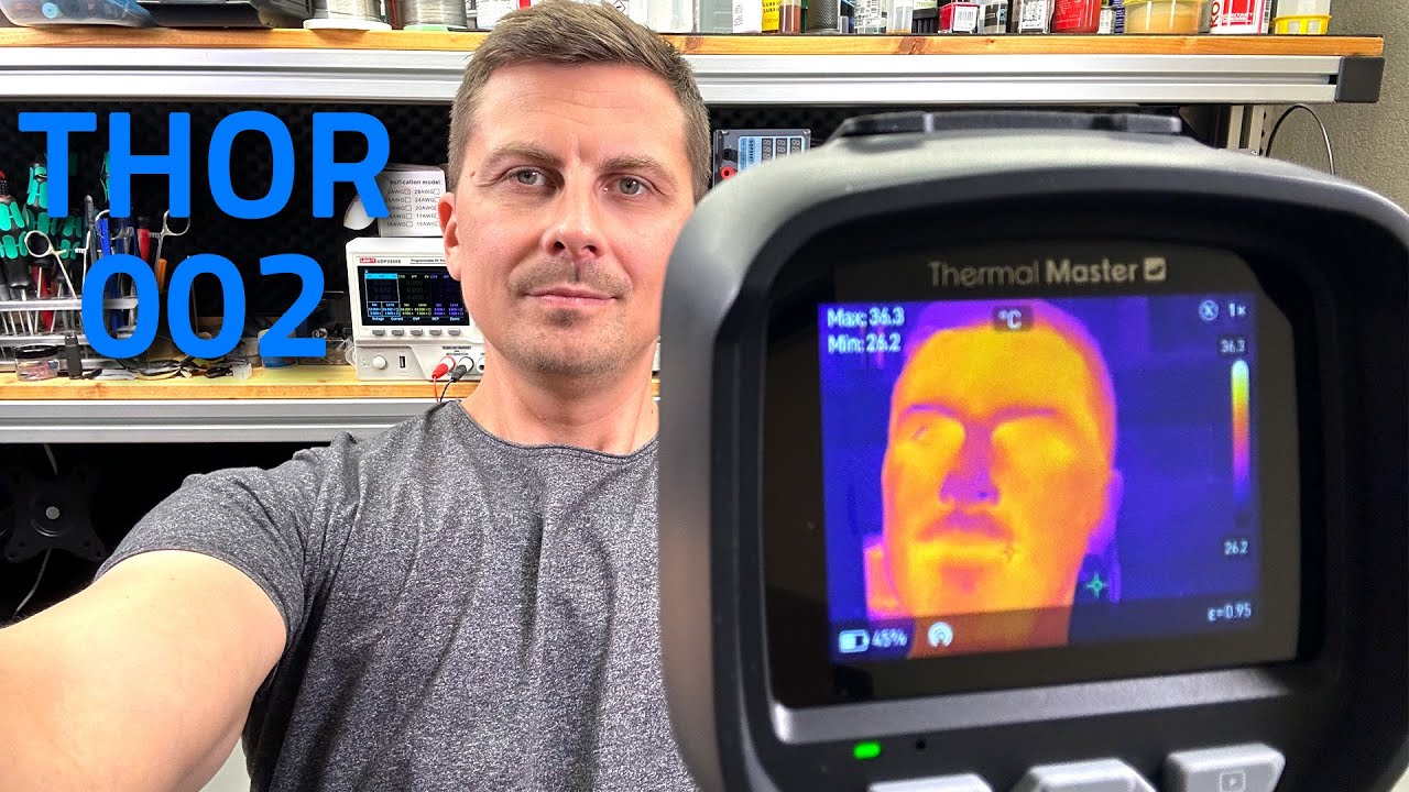 I Found the Almost Perfect Thermal Camera - THOR 002 Review - YouTube