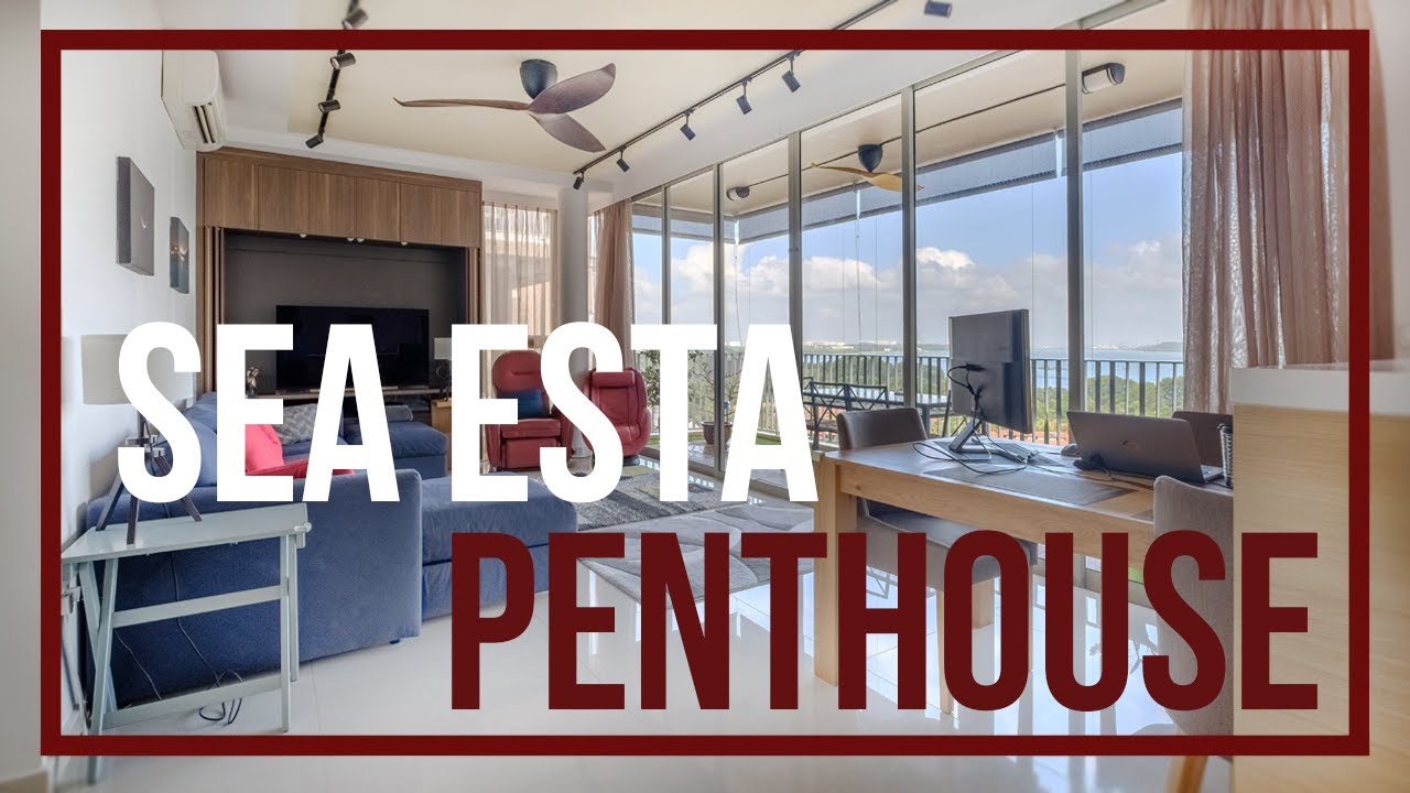 *SOLD* Real Estate Tour Sea Esta Penthouse @ Pasir Ris - YouTube