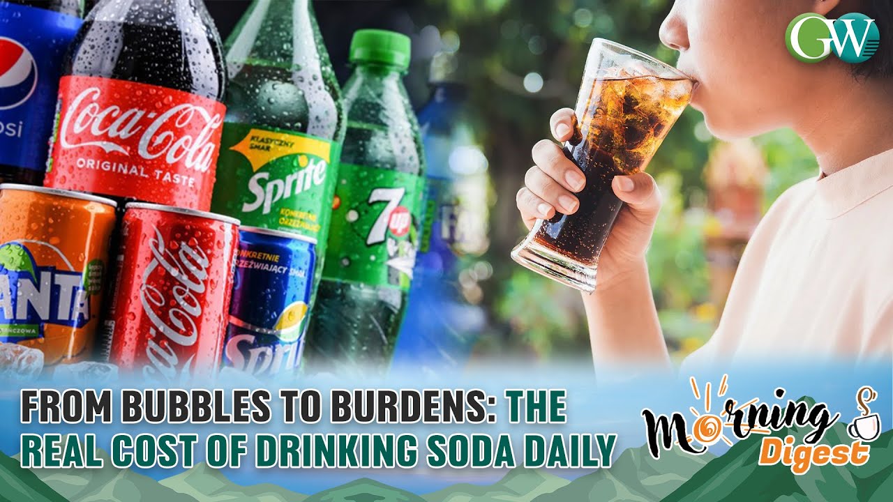 FROM BUBBLES TO BURDENS: THE REAL COST OF DRINKING SODA DAILY - YouTube