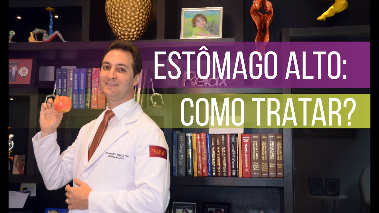 Estomago alto: como tratar - YouTube
