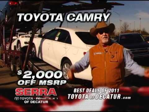 Serra Toyota of Decatur, AL _January_01.mov - YouTube
