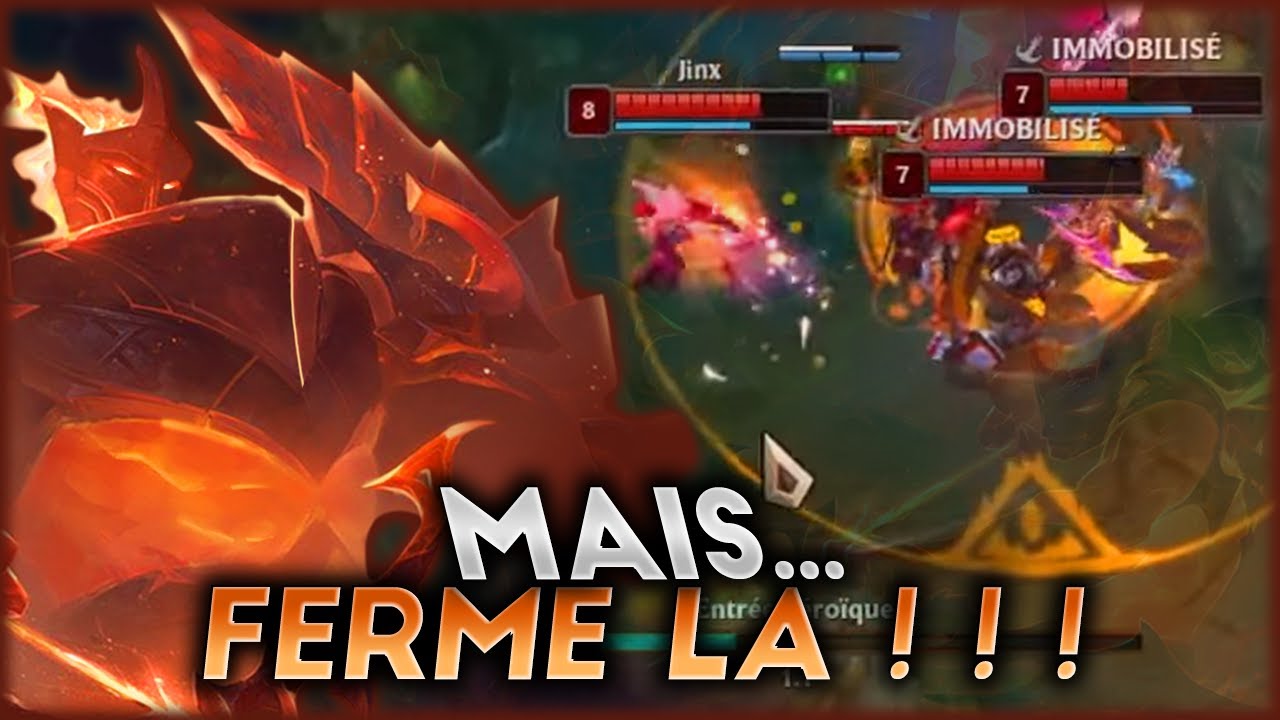 TOUJOURS LES MEME QUI PLEURENT [Galio mid saison 14] - YouTube