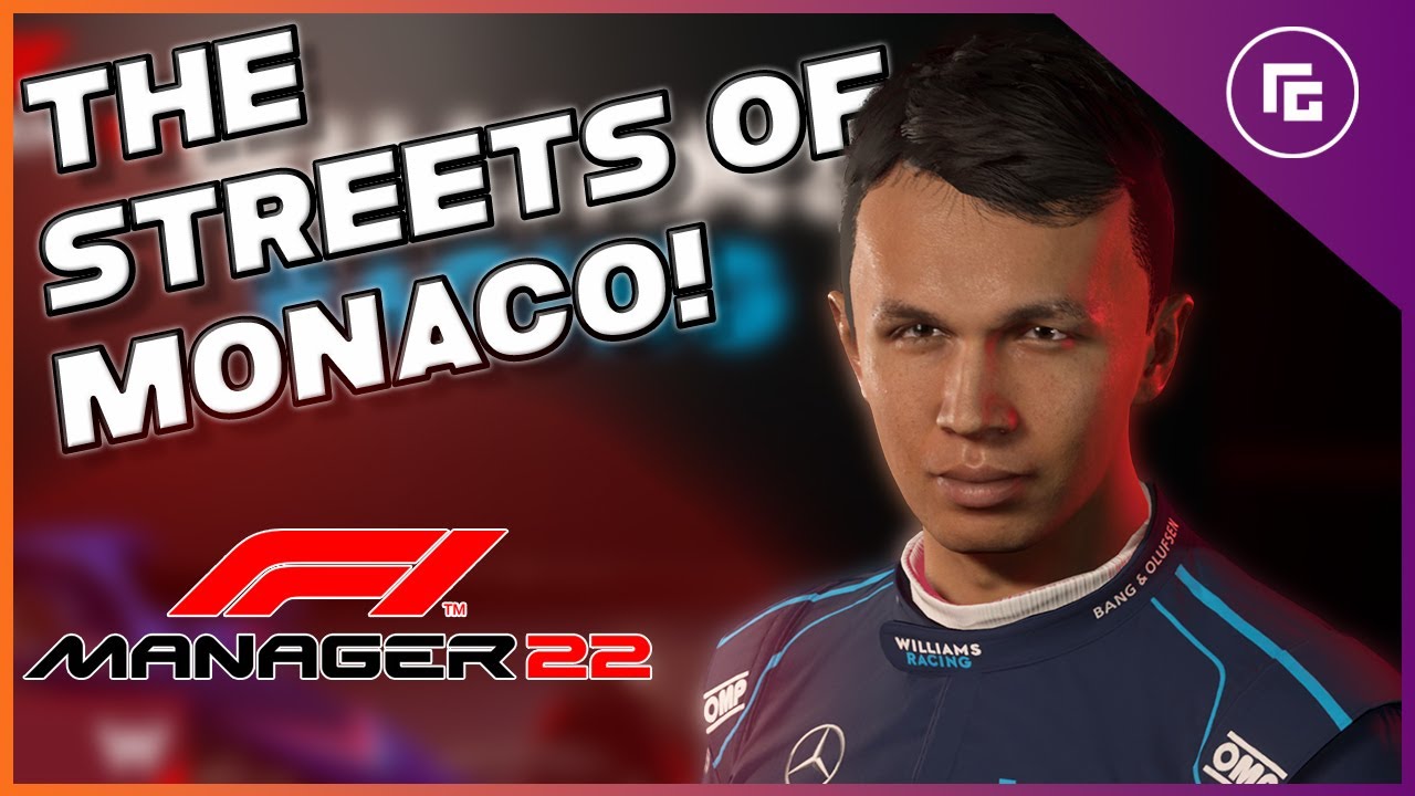 The STREETS Of MONACO! | F1 Manager 2022 - YouTube