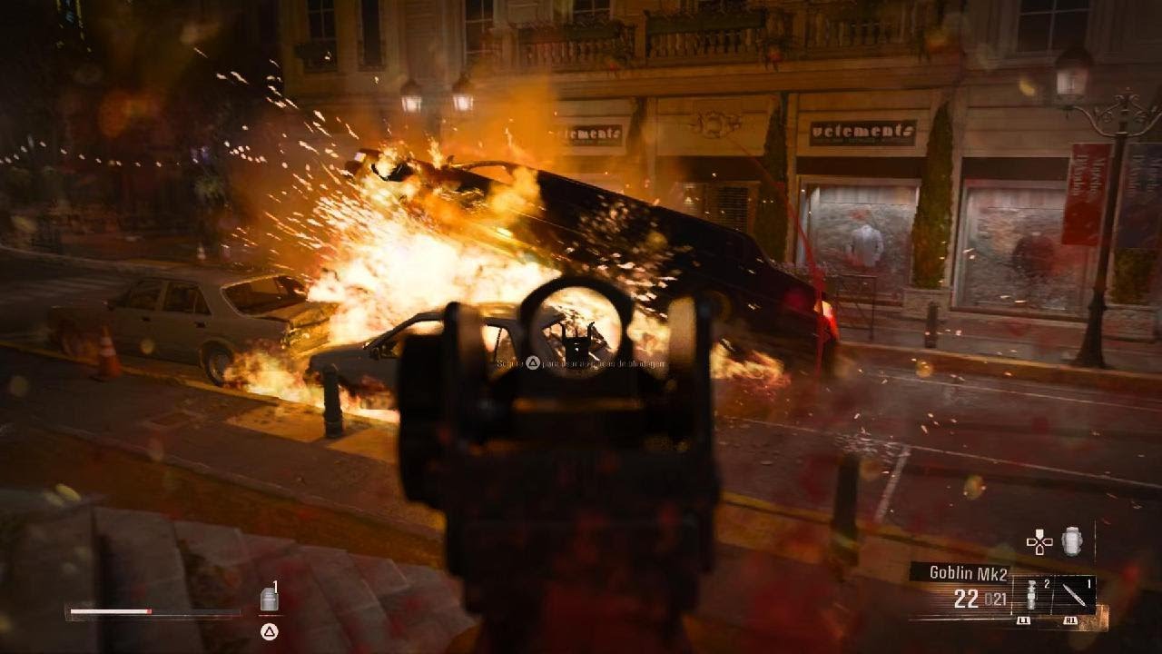 Call of Duty Black Ops 6 PS5_Explosão realista? - YouTube