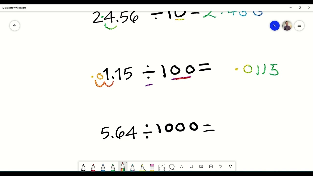 Dividing By 10 100 And 1000 YouTube Dividing By 10 100 And 1000 YouTube
