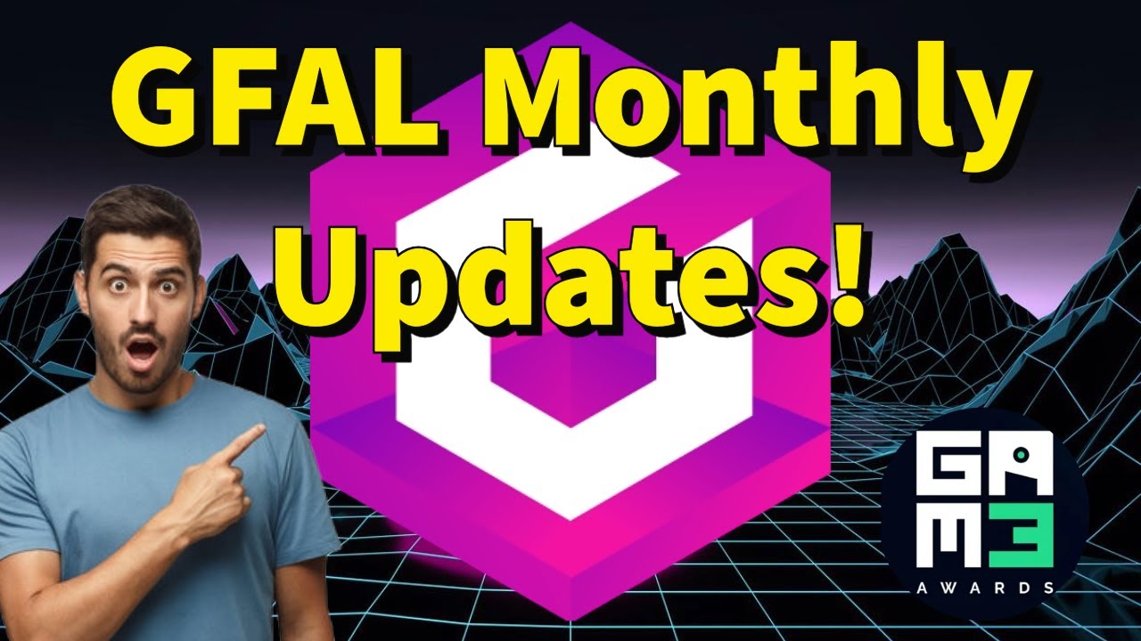 Games For A Living (GFAL) Continues To Build! (Project Updates) - YouTube