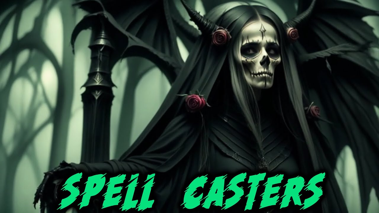 Evil Spell Casters - YouTube