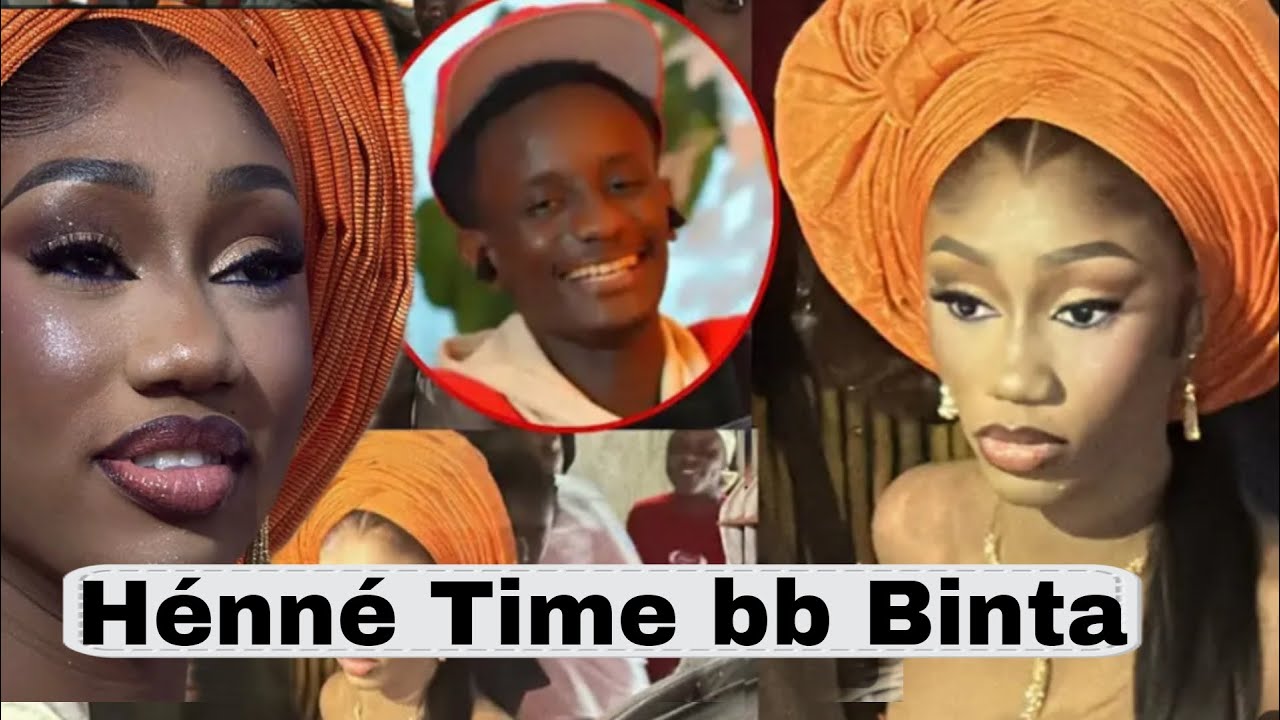 En direct Henné time bb binta - YouTube