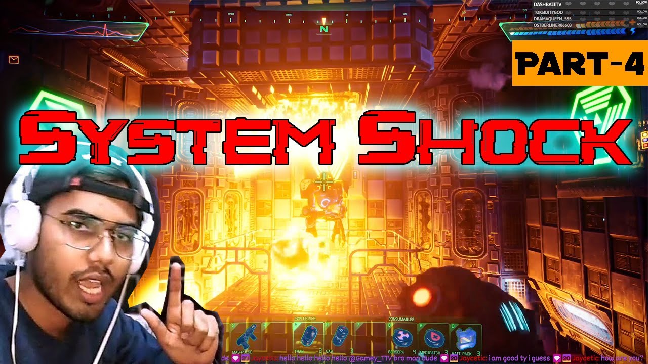 System Shock Remake Gameplay 2023 4K PART-4 | GAMEY - YouTube