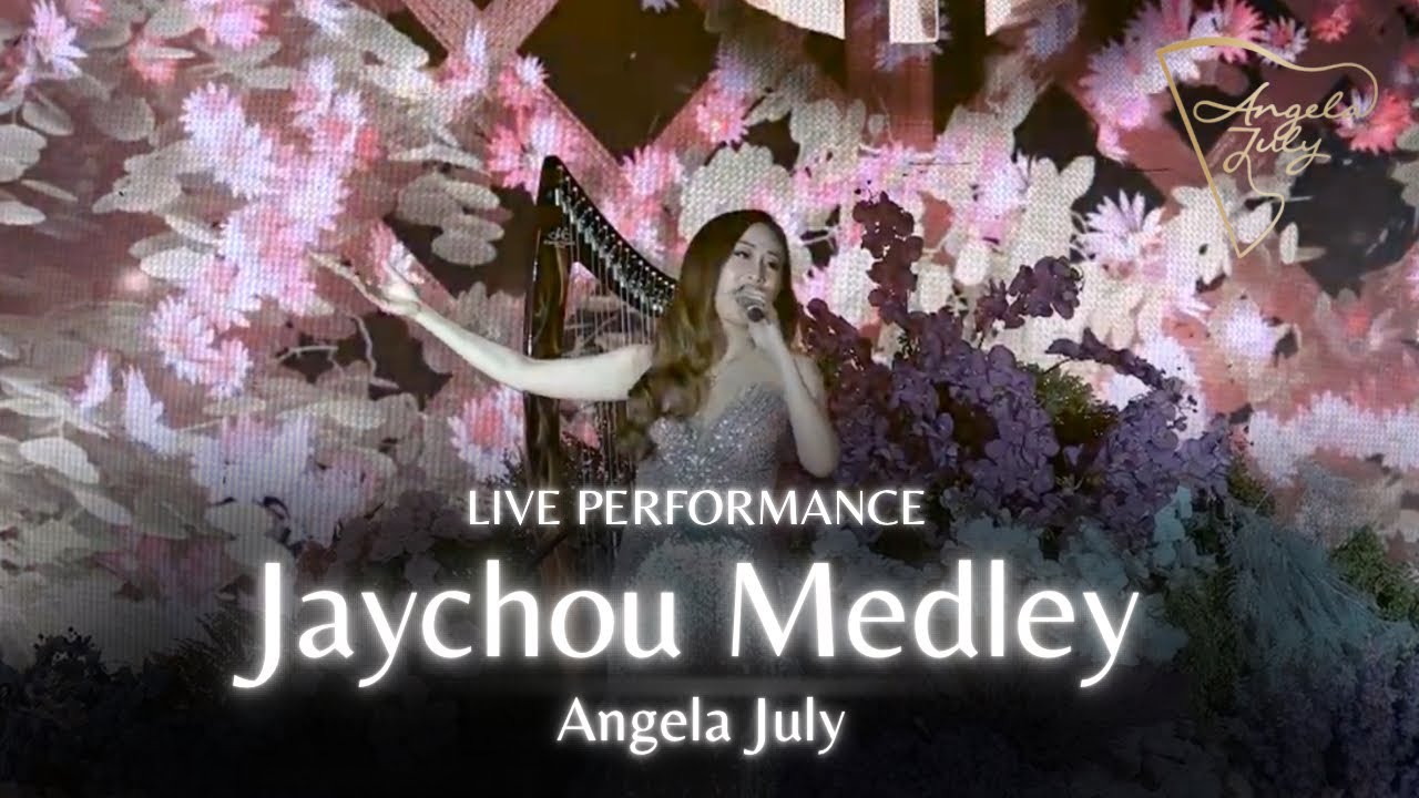 ANGELA JULY - JAYCHOU MEDLEY | LIVE PERFORMANCE - YouTube