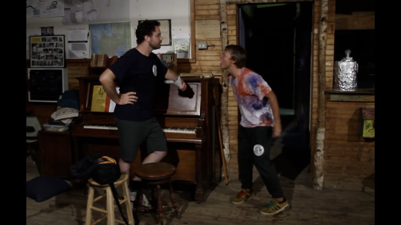Summer Camp Skit - Angry Camper - YouTube