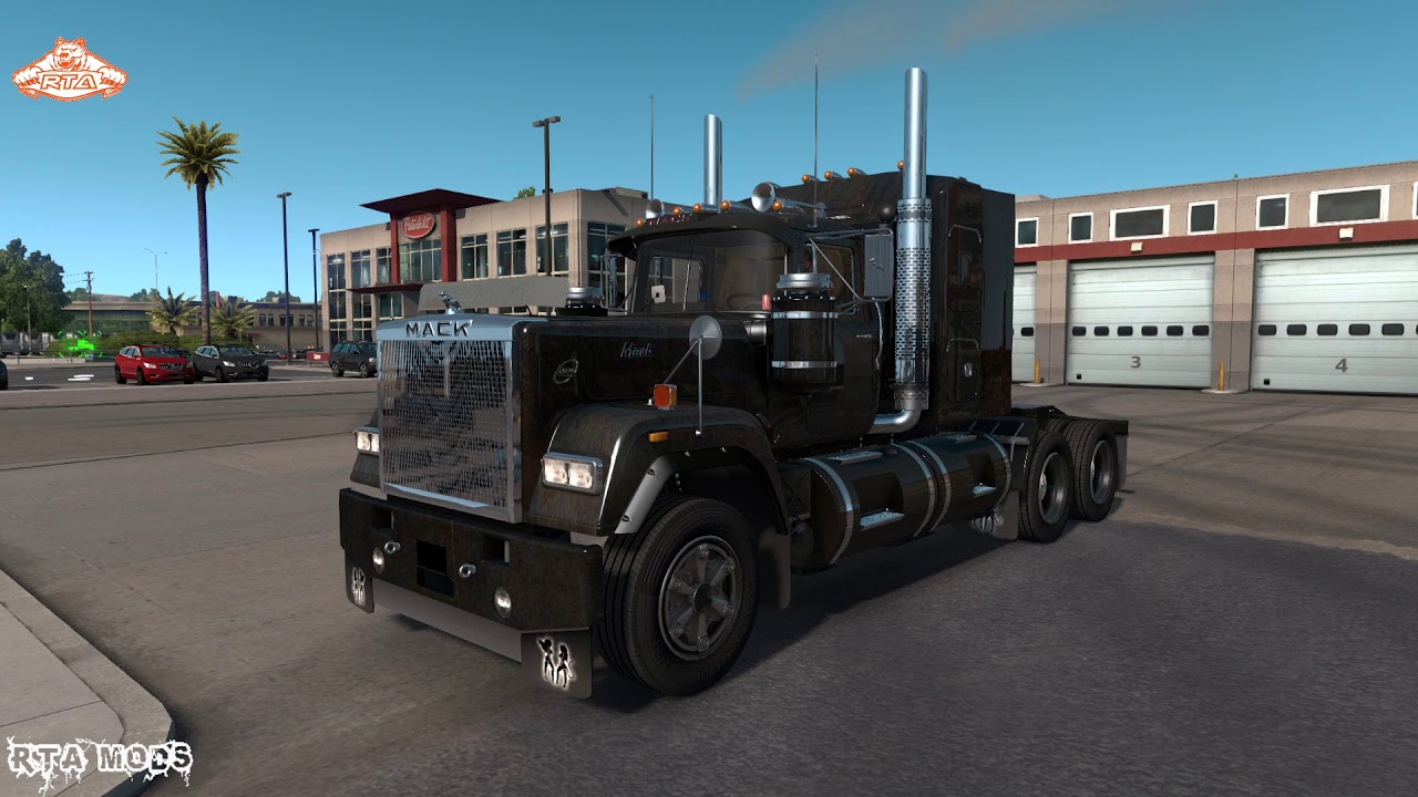 RTA MODS Mack Superliner Prezentacja - YouTube