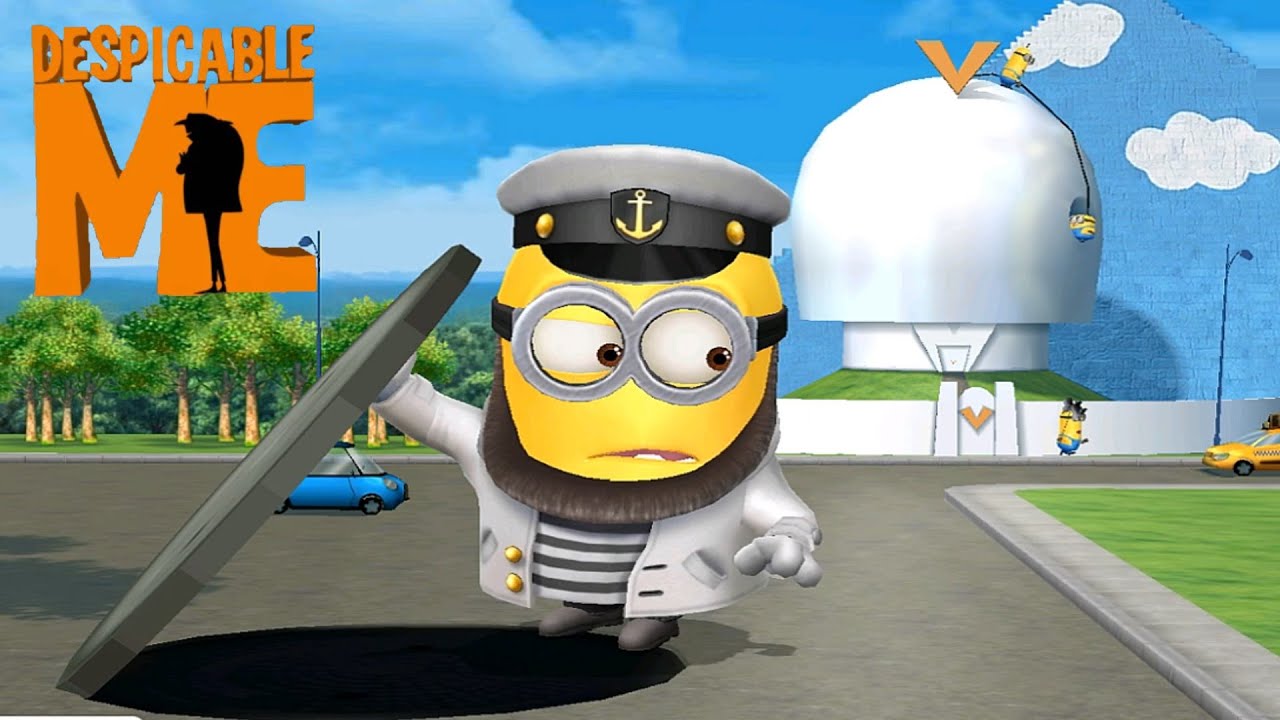 Minion Rush Sea Dog minion Vectors Fortress Despicable Me gameplay ...