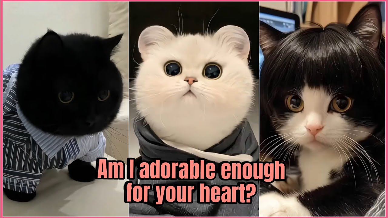 The Cutest Meow Meow Melting Your Heart🥰 - YouTube