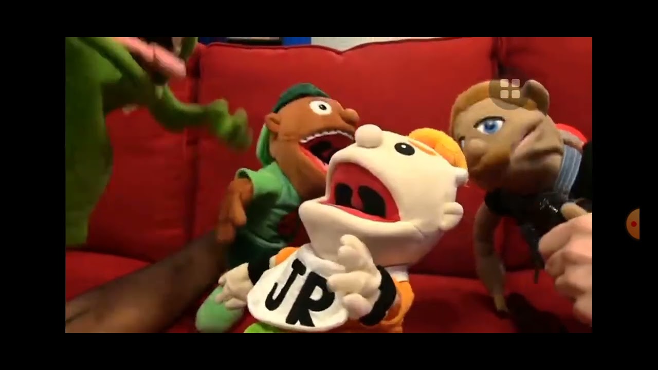 Jeffy :The ghost! - YouTube