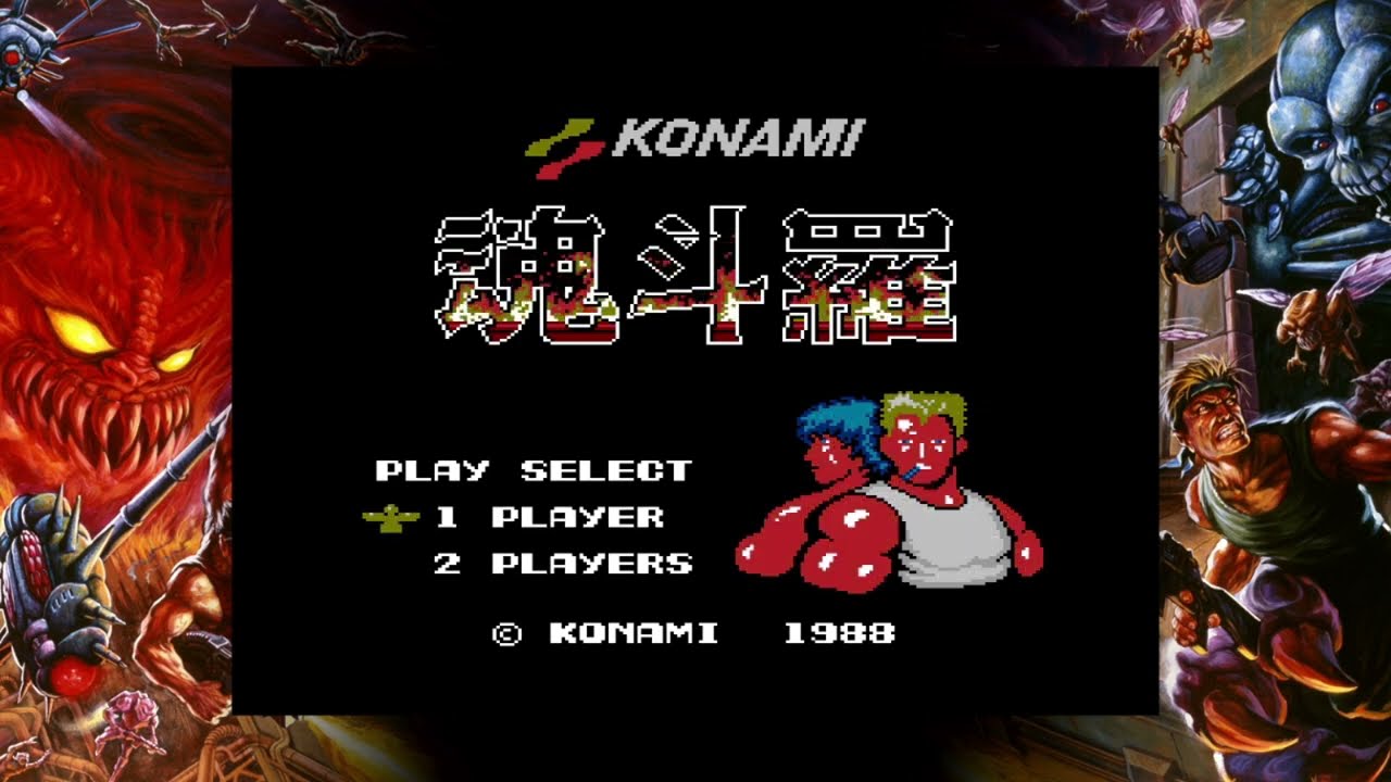 Contra Anniversary Collection - Contra [FC] (Part 1) - The Invasion ...