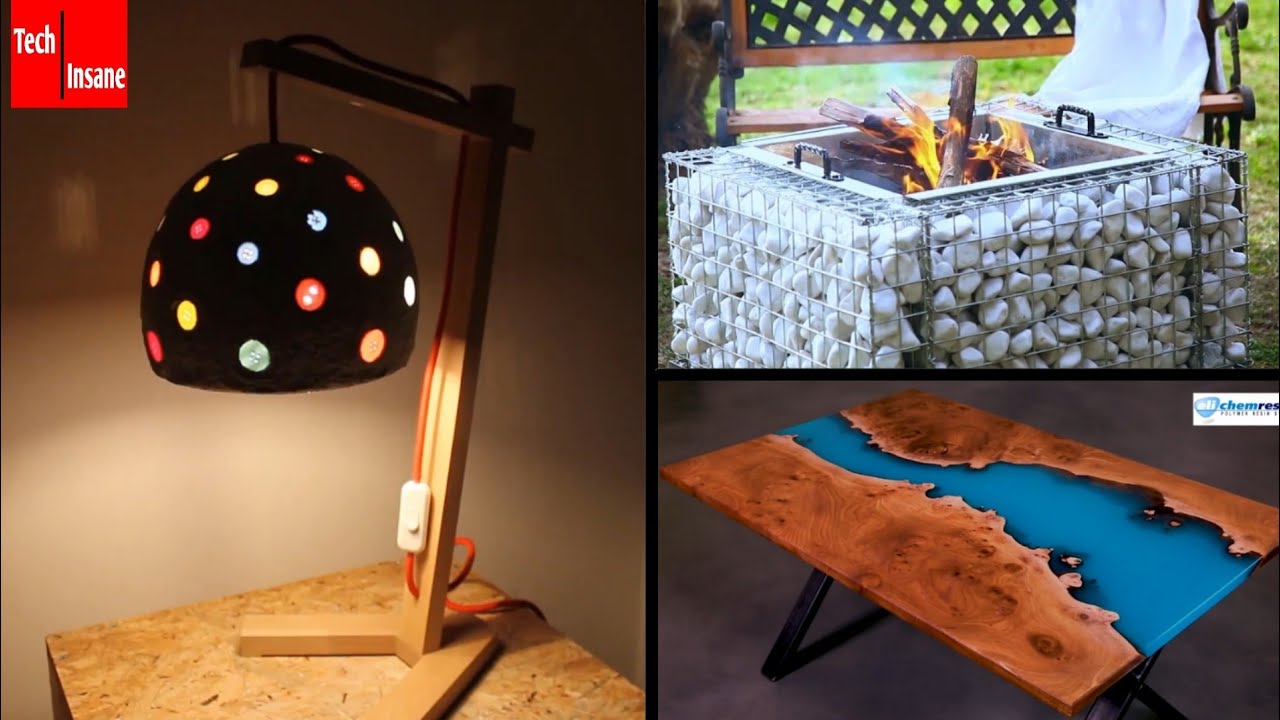 Creative DIY Ideas for Home Decor || DIY Crafts || Tech Insane - YouTube