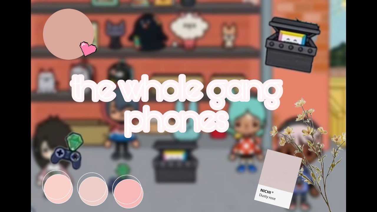 gang phones /New secret /toca life world - YouTube