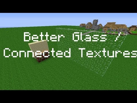 Connected Glass Texture Pack