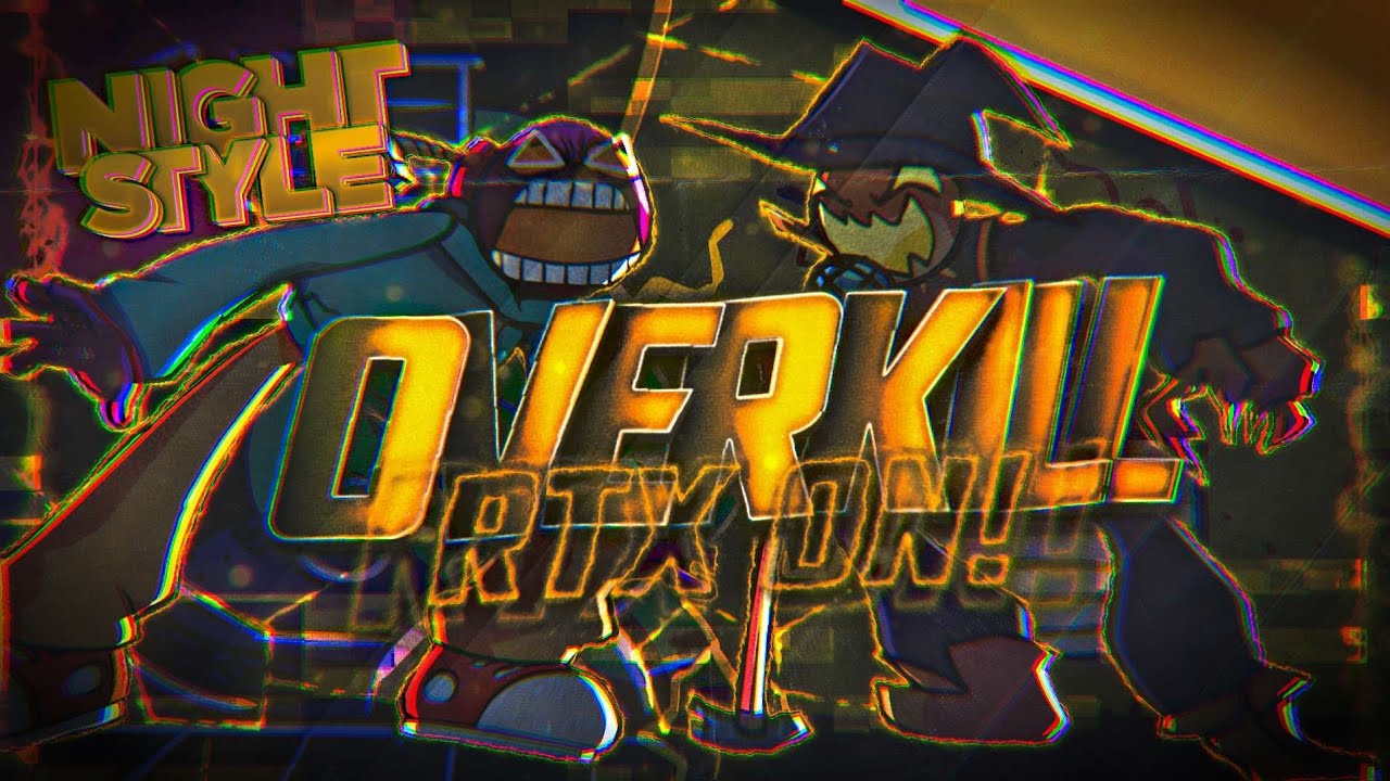 FNF OVERKILL! Whitty Vs Zardy RTX on! [PC & Android] +DONLWOND mod ...