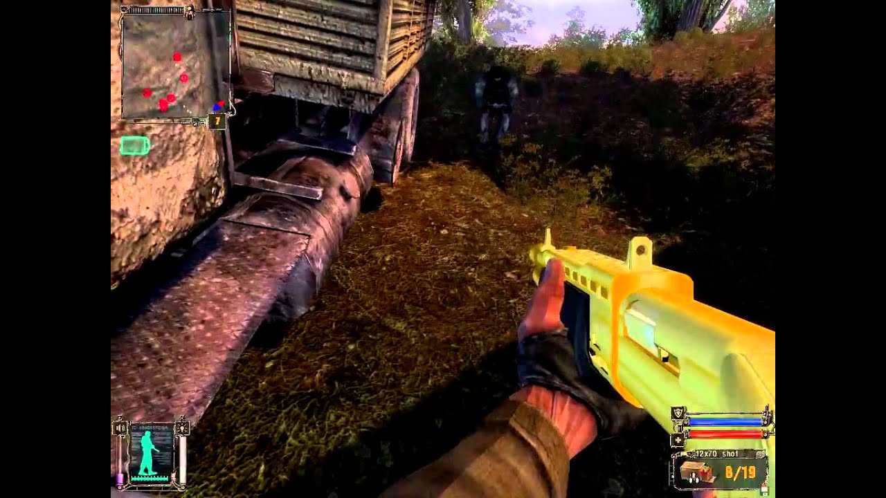 Stalker «Portable Npcs Update 2» [Test] - YouTube