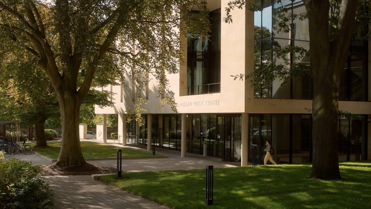 Laidlaw Music Centre is designed from "the point of view of the ...