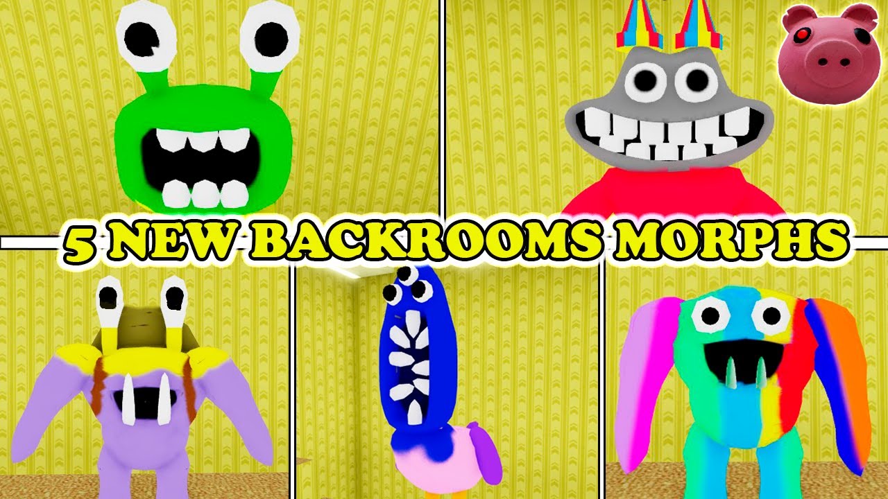 Roblox new backrooms morphs. All new morphs unlocked. Update 185 - YouTube