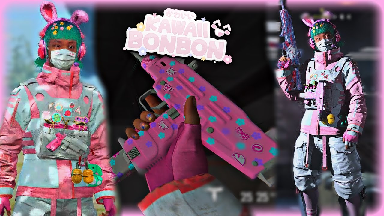 KAWAII BONBON BUNDLE SHOWCASE - CALL OF DUTY MODERN WARFARE 3/WARZONE ...