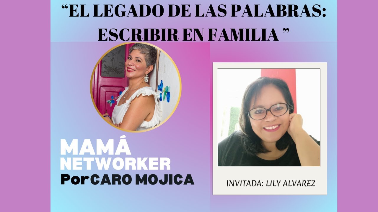 El legado de las palabras: escribir en familia - YouTube