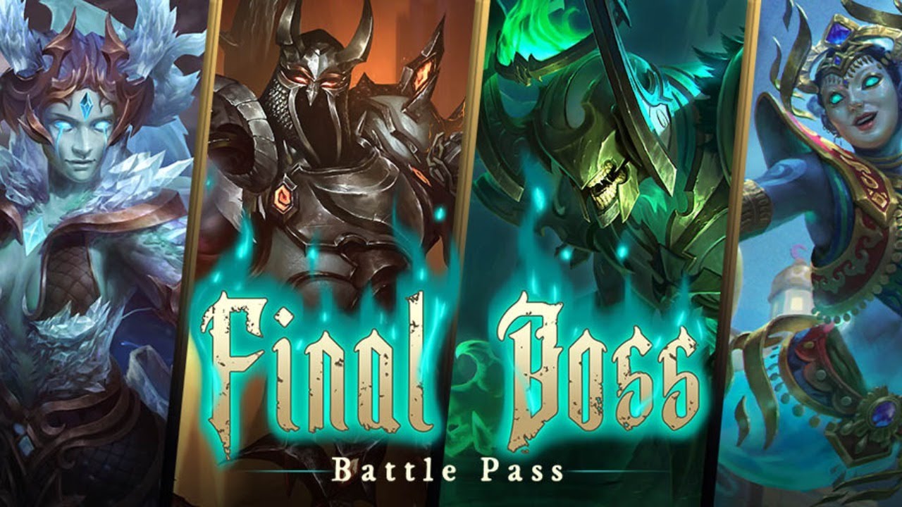 *NEW* SMITE FINAL BOSS BATTLE PASS GAMEPLAY - YouTube