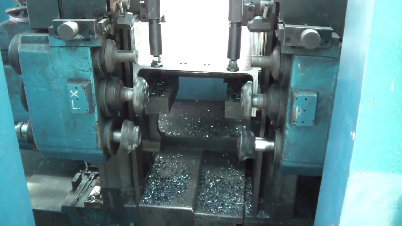 Scallop 가공 - YouTube