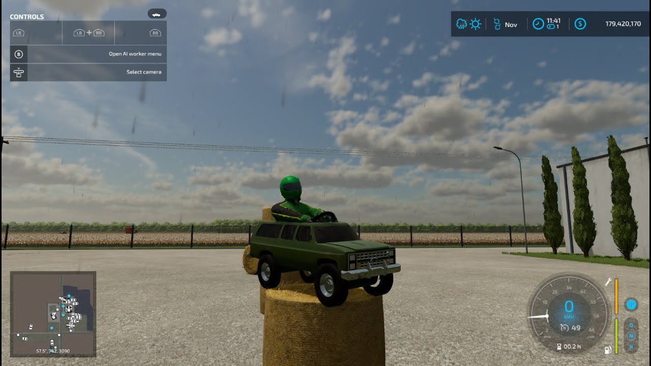 FS22 kid sized 86 Chevy suburban - YouTube