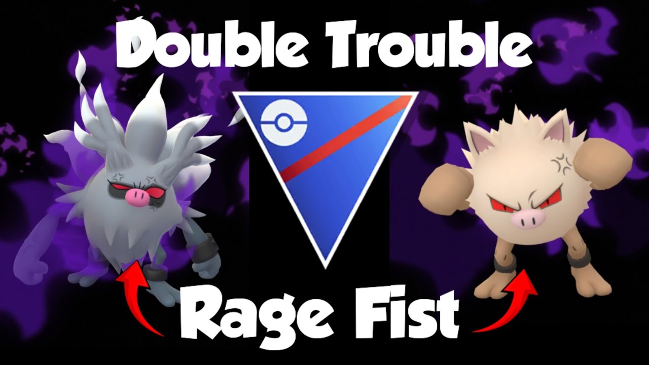 DOUBLE TROUBLE *RAGE FIST* SHADOW PRIMEAPE & ANNIHILAPE TEAM UP AND RUN ...