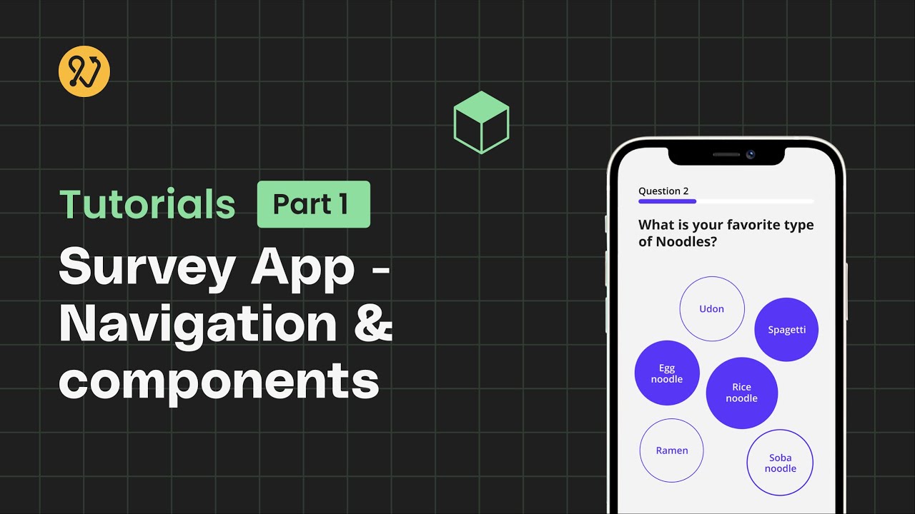 01 Survey App - Navigation & components - YouTube