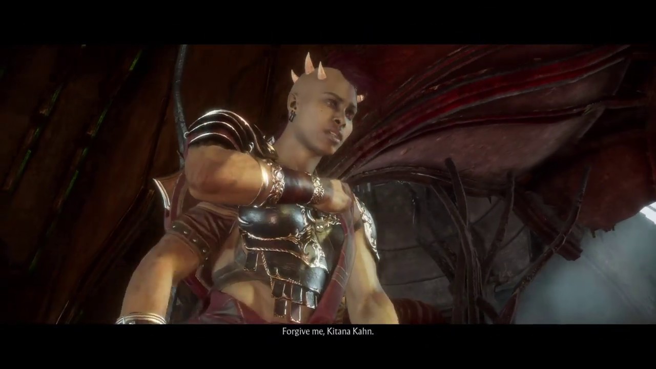 Mortal Kombat 11 Aftermath Chapter 14 Sheeva - YouTube