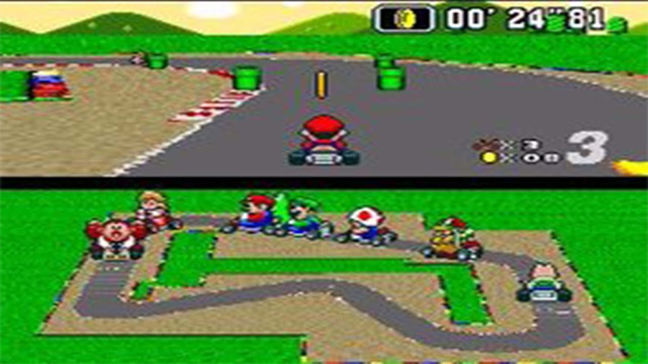 Mario Kart Gameplay - YouTube
