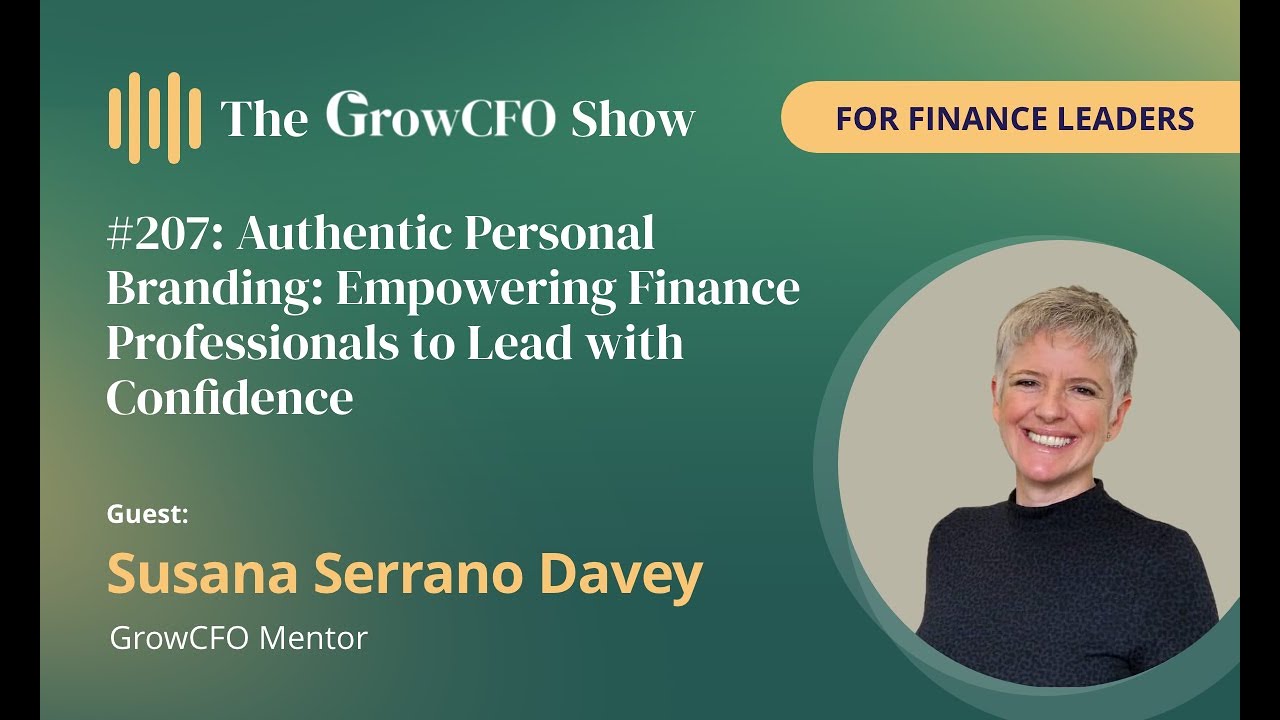 Episode 207 Authentic Personal Branding: Empowering Finance ...