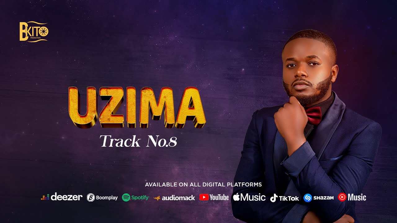 Barakito Rodrigue - Uzima (Official Lyrics Video) - YouTube