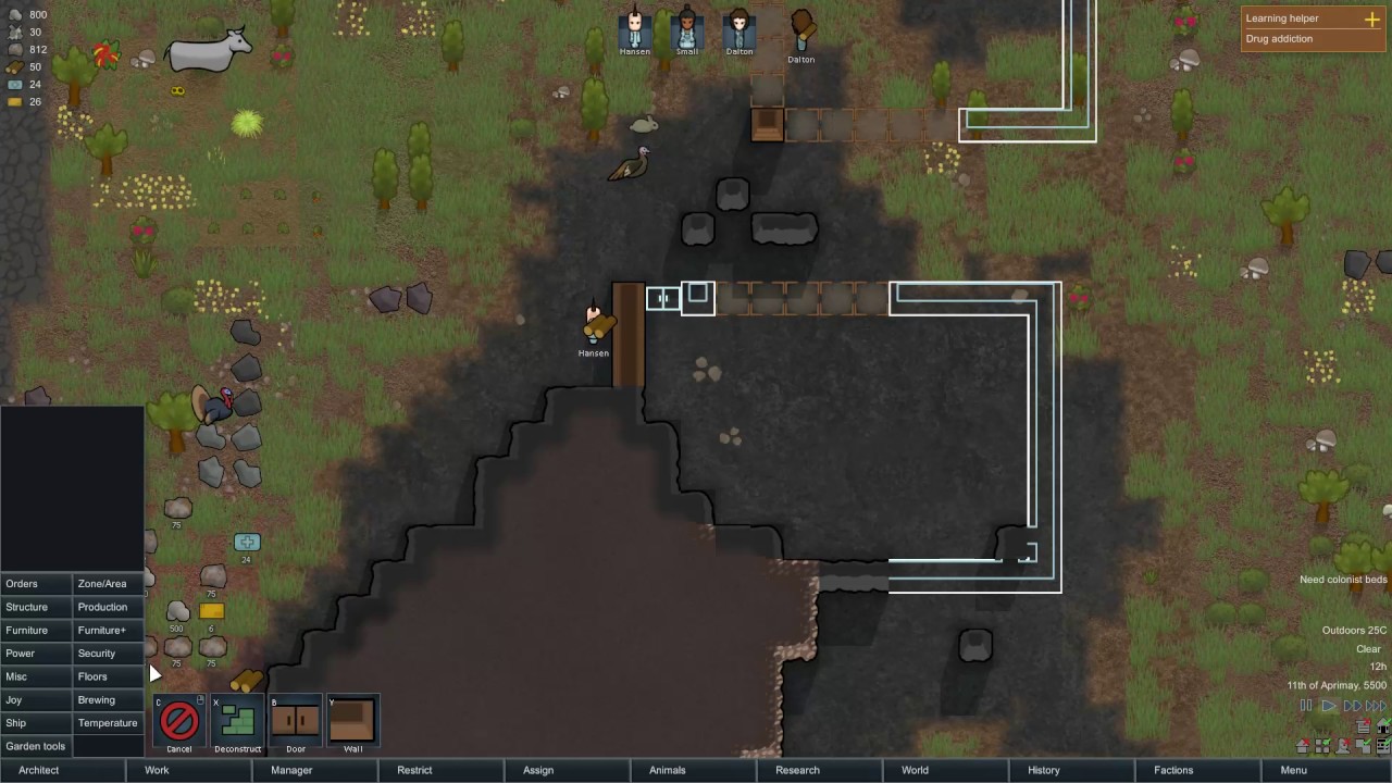 Rimworld patch 17 Episode 1 - YouTube