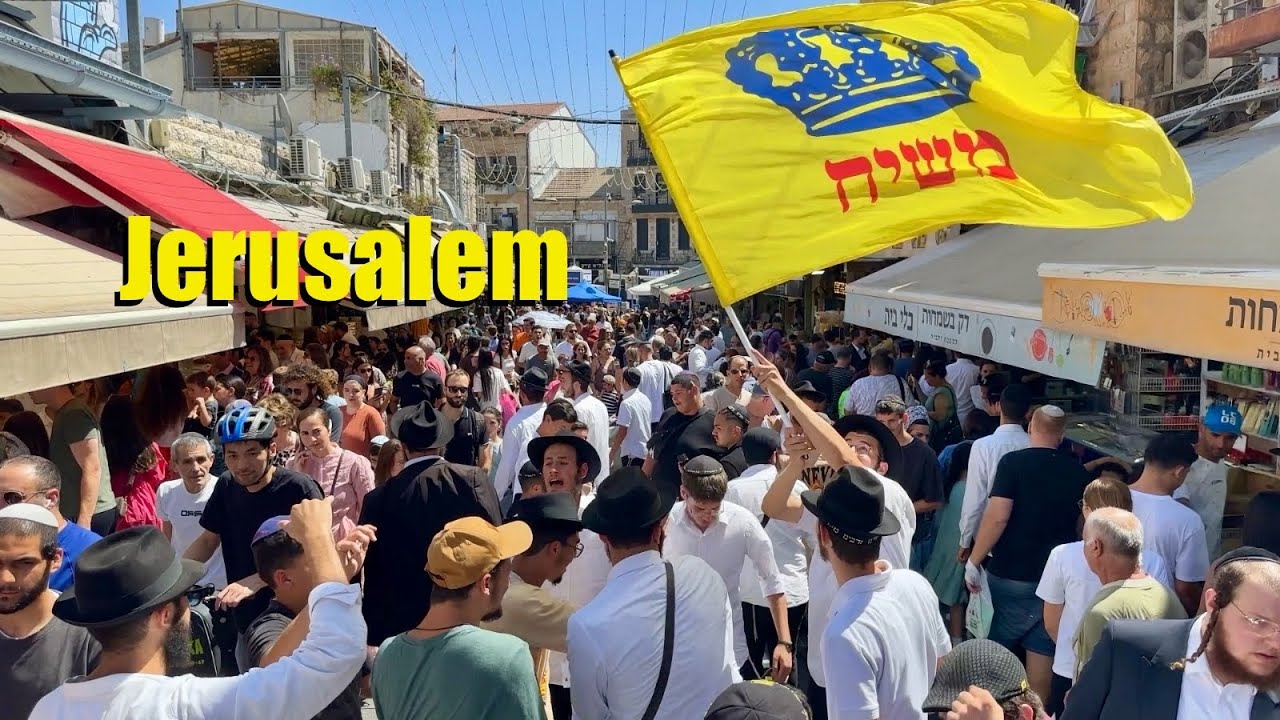 Beautiful Jerusalem. The unique Nachlaot neighborhood and the famous ...