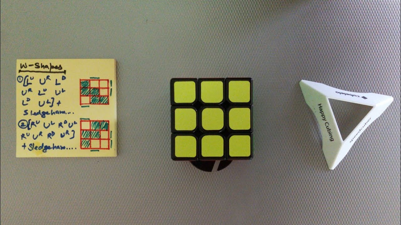 [4K] Full OLL | W Shape Cases | Part 4 | 3 x 3 Rubik's Cube Speedcubing ...