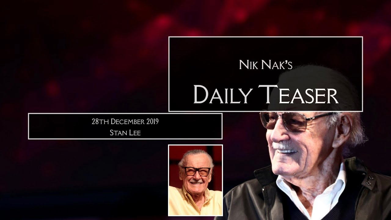 28th December 2019 Teaser Stan - YouTube